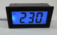 China YB5135D Single Phase Two-Line Digital LCD Display AC Voltmeter for Measuring DC Current in Electric Car Batteries AC80-500V for sale