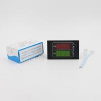 China Dual Mini Digital Voltmeter Portable DC Voltage Meter with 0-100V DC Range 500V AC Max 1.0 Accuracy LED Display 2-Year Warranty for sale