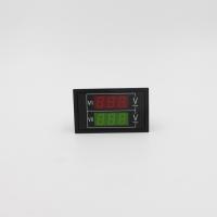 China Dual Mini Digital Voltmeter Portable DC Voltage Meter with 0-100V DC Range 500V AC Max 1.0 Accuracy LED Display 2-Year Warranty for sale