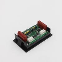 China Dual Mini Digital Voltmeter Portable DC Voltage Meter with 0-100V DC Range 500V AC Max 1.0 Accuracy LED Display 2-Year Warranty for sale