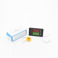 China Dual Mini Digital Voltmeter and Ammeter Display Single Phase Volt Ampere Meter for sale