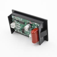 China Dual Mini Digital Voltmeter and Ammeter Display Single Phase Volt Ampere Meter for sale