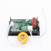 China Dual Mini Digital Voltmeter and Ammeter Display Single Phase Volt Ampere Meter for sale