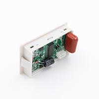 China Mini Digital Panel Meter LCD Display for AC/DC Voltage 80-500V Portable Voltage Meters for sale