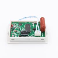 China Mini Digital Panel Meter LCD Display for AC/DC Voltage 80-500V Portable Voltage Meters for sale