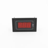China Mini Digital Voltage Meter Single Phase AC 80-500V DC Current Measurement Three-digit LED Display IP53 Rated 2-Year Warranty for sale