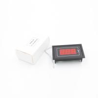 China Mini Digital Voltage Meter Single Phase AC 80-500V DC Current Measurement Three-digit LED Display IP53 Rated 2-Year Warranty for sale