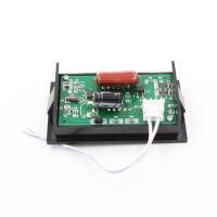 China Mini Digital Voltage Meter Single Phase AC 80-500V DC Current Measurement Three-digit LED Display IP53 Rated 2-Year Warranty for sale