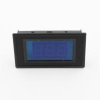 China Mini Digital AC Voltmeter with LED Display Single Phase Measures 80-500V AC & DC Current IP53 Rated 1.0 Accuracy SK69-LV Model for sale