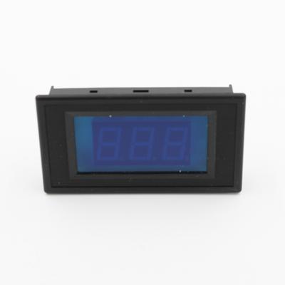 China Mini Digital AC Voltmeter with LED Display Single Phase Measures 80-500V AC & DC Current IP53 Rated 1.0 Accuracy SK69-LV Model for sale