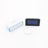 China Mini Digital AC Voltmeter with LED Display Single Phase Measures 80-500V AC & DC Current IP53 Rated 1.0 Accuracy SK69-LV Model for sale