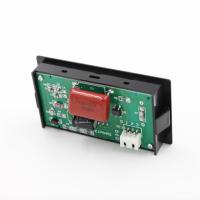 China Mini Digital AC Voltmeter with LED Display Single Phase Measures 80-500V AC & DC Current IP53 Rated 1.0 Accuracy SK69-LV Model for sale