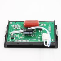 China Mini Digital AC Voltmeter with LED Display Single Phase Measures 80-500V AC & DC Current IP53 Rated 1.0 Accuracy SK69-LV Model for sale