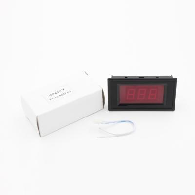 China Mini Digital Voltmeter with LED Display AC/DC Current Measurement up to 100A IP53 Rated for Single Phase Welding Machines for sale