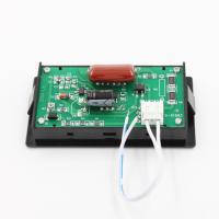 China Mini Digital Voltmeter with LED Display AC/DC Current Measurement up to 100A IP53 Rated for Single Phase Welding Machines for sale