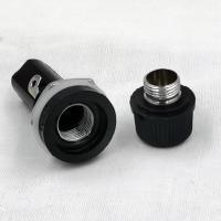 China 10A 250V Bakelite Fuse Holder Electric Fuse Cutout Box and Screw Type Panel Mount Fuse Holder  6*30mm for sale