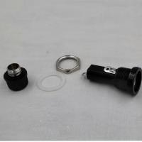 China 10A 250V Bakelite Fuse Holder Electric Fuse Cutout Box and Screw Type Panel Mount Fuse Holder  6*30mm for sale