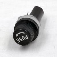 China Bakelite Fuse Holder Electric Cutout Box with 10A/250V 15A/125V Panel Mount Fuse 5*20 6*30 for Low Voltage Use for sale