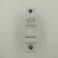 China 10X38 1A to 32A 1000V DC Solar PV Fuse Holder GPV Thermal Porcelain Fuse Base Switch for sale