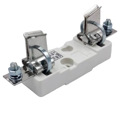 China Good Quality Hrc Ceramic NH2 or NT2 Type Blade Fuse Base with 500V 120KA gG 400A NT2 NH2 Hrc Fuse Link for sale