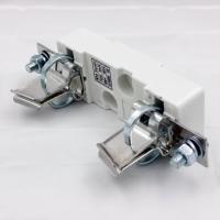 China Good Quality Hrc Ceramic NH2 or NT2 Type Blade Fuse Base with 500V 120KA gG 400A NT2 NH2 Hrc Fuse Link for sale