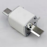 China High Breaking Capacity HRC Ceramic Copper Blade Fuse Block Links 500V 120KA 200A NT2/NH2 Non-Indicating Fast Blow CE/TUV for sale