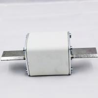 China High Breaking Capacity HRC Ceramic Copper Blade Fuse Block Links 500V 120KA 200A NT2/NH2 Non-Indicating Fast Blow CE/TUV for sale
