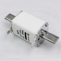 China High Breaking Capacity 500V 120KA 200A HRC Ceramic/Copper Fuse Link Low Voltage Fuse Block Thermal Usage CE/TUV Certified for sale