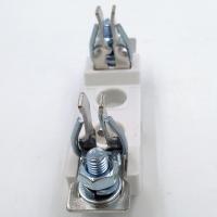 China 660V 160A Fuse Base HRC Ceramic NH or NT Type Blade Fuse Holder with 500V 120KA gG 160A NT00 NH00 Hrc Fuse for sale