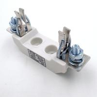 China 660V 160A Fuse Base HRC Ceramic NH or NT Type Blade Fuse Holder with 500V 120KA gG 160A NT00 NH00 Hrc Fuse for sale