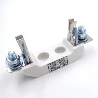 China 660V 160A Fuse Base HRC Ceramic NH or NT Type Blade Fuse Holder with 500V 120KA gG 160A NT00 NH00 Hrc Fuse for sale