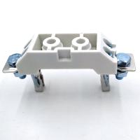 China 660V 160A Fuse Base HRC Ceramic NH or NT Type Blade Fuse Holder with 500V 120KA gG 160A NT00 NH00 Hrc Fuse for sale