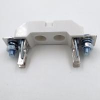 China 660V 160A Fuse Base HRC Ceramic NH or NT Type Blade Fuse Holder with 500V 120KA gG 160A NT00 NH00 Hrc Fuse for sale