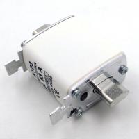 China HRC Ceramic NH or NT Type Blade Fuse Block Links with 500V 120KA gG 63A NT00 NH00 Hrc Fuse Link for sale