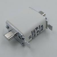 China HRC Ceramic NH or NT Type Blade Fuse Block Links with 500V 120KA gG 63A NT00 NH00 Hrc Fuse Link for sale