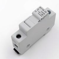 China RT18-32 Fuse Base Low Voltage AC Din Rail Fuse Holder with 500V Rated Voltage and 32A Breaking Capacity Cylindrical Fuse Links for sale
