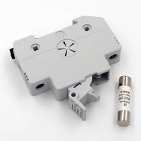 China RT18-32 Fuse Base Low Voltage AC Din Rail Fuse Holder with 500V Rated Voltage and 32A Breaking Capacity Cylindrical Fuse Links for sale