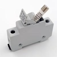 China RT18-32 Fuse Base Low Voltage AC Din Rail Fuse Holder with 500V Rated Voltage and 32A Breaking Capacity Cylindrical Fuse Links for sale