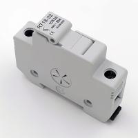 China RT18-32 Fuse Base Low Voltage AC Din Rail Fuse Holder with 500V Rated Voltage and 32A Breaking Capacity Cylindrical Fuse Links for sale