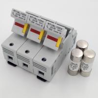 China High Thermal Breaking Capacity 690V 3P Cylindrical Fuse Base 125A RT18-125X Low Voltage Thermal Fuse Holder 22*58 Fuse Link for sale