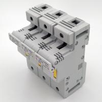 China High Thermal Breaking Capacity 690V 3P Cylindrical Fuse Base 125A RT18-125X Low Voltage Thermal Fuse Holder 22*58 Fuse Link for sale