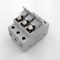 China 32A 500V Cylindrical Fuse RT18-32X 1P 2P 3P Fuse Base 10*38mm for Overload Short Circuit Protection AC 50Hz Low Voltage Panel for sale
