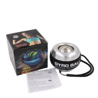 China All-Metal Auto-Start Power Gyro Ball Hand Wrist Forearm Trainer Strengthener Weighted for Exercise Arm & Joint Muscle for sale
