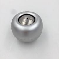 China Original Wrist Trainer Essential Spinner Classic Silver ZINC ALLOY Gyro Ball Forearm Exercise Portable Arm Workout Strength for sale