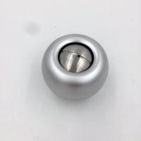 China Original Wrist Trainer Essential Spinner Classic Silver ZINC ALLOY Gyro Ball Forearm Exercise Portable Arm Workout Strength for sale