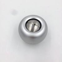 China Original Wrist Trainer Essential Spinner Classic Silver ZINC ALLOY Gyro Ball Forearm Exercise Portable Arm Workout Strength for sale