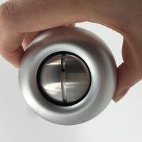 China Original Wrist Trainer Essential Spinner Classic Silver ZINC ALLOY Gyro Ball Forearm Exercise Portable Arm Workout Strength for sale