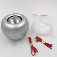 China Original Wrist Trainer Essential Spinner Classic Silver ZINC ALLOY Gyro Ball Forearm Exercise Portable Arm Workout Strength for sale