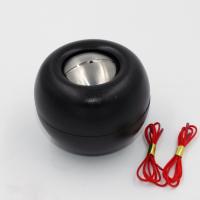 China High Quality Classic Metal Power Exercise Ball Wrist Gyro Arm Strength Training 357g Lightweight Black/Silver Color Box Custom for sale