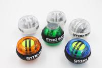 China MEIHENG PBNC Customized Adjustable Resistance Wrist Exerciser Multi-Function Counting Gyro Ball Stronger Arms Durable PC for sale